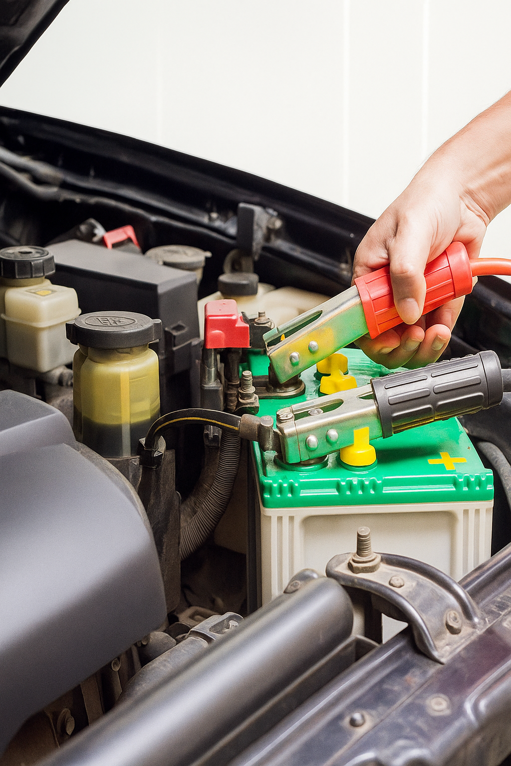 Top-Rated Car Battery Replacement Dubai | Instant Mobile Service