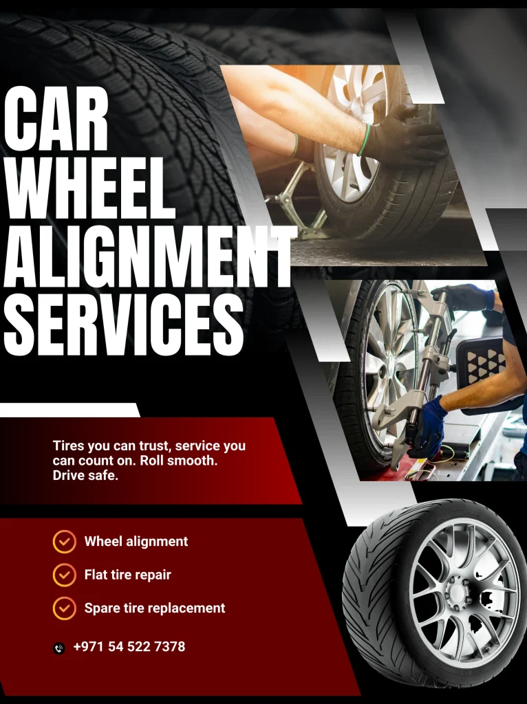 Car Wheel Alignment Service in Dubai | Accurate Alignment